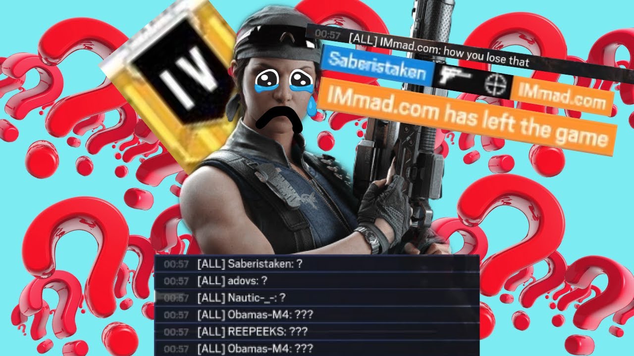 Question Marks???? | Rainbow Six Siege - YouTube