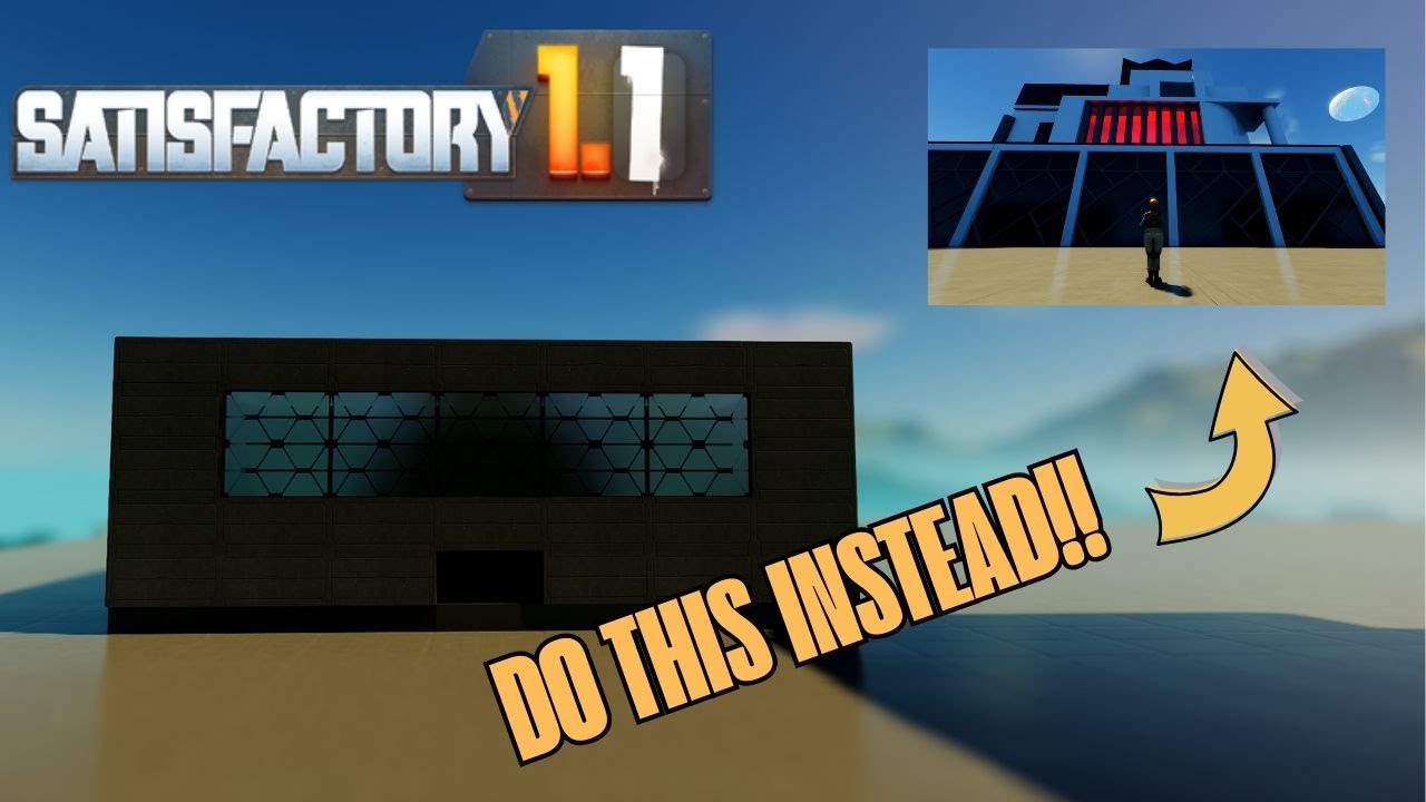 Every Pro Does This in Satisfactory - YouTube