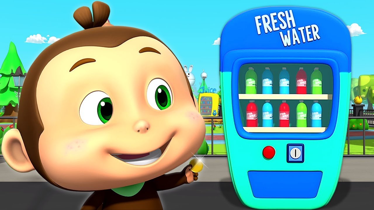 Vending mashine | katuni kwa watoto | funny katuni animated | Loco Nuts ...