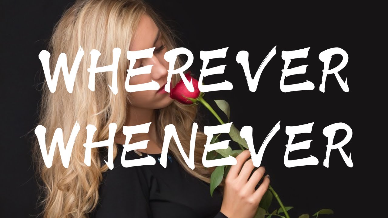 Wherever Whenever - CJDW | Lyrics Video - YouTube