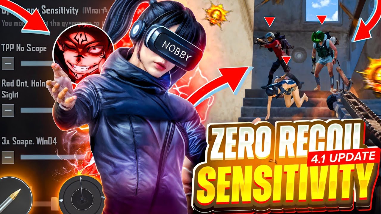 4.1 Best SENSITIVITY & CONTROLS* 🔱 | And (GAME SENSE) Trick like ...