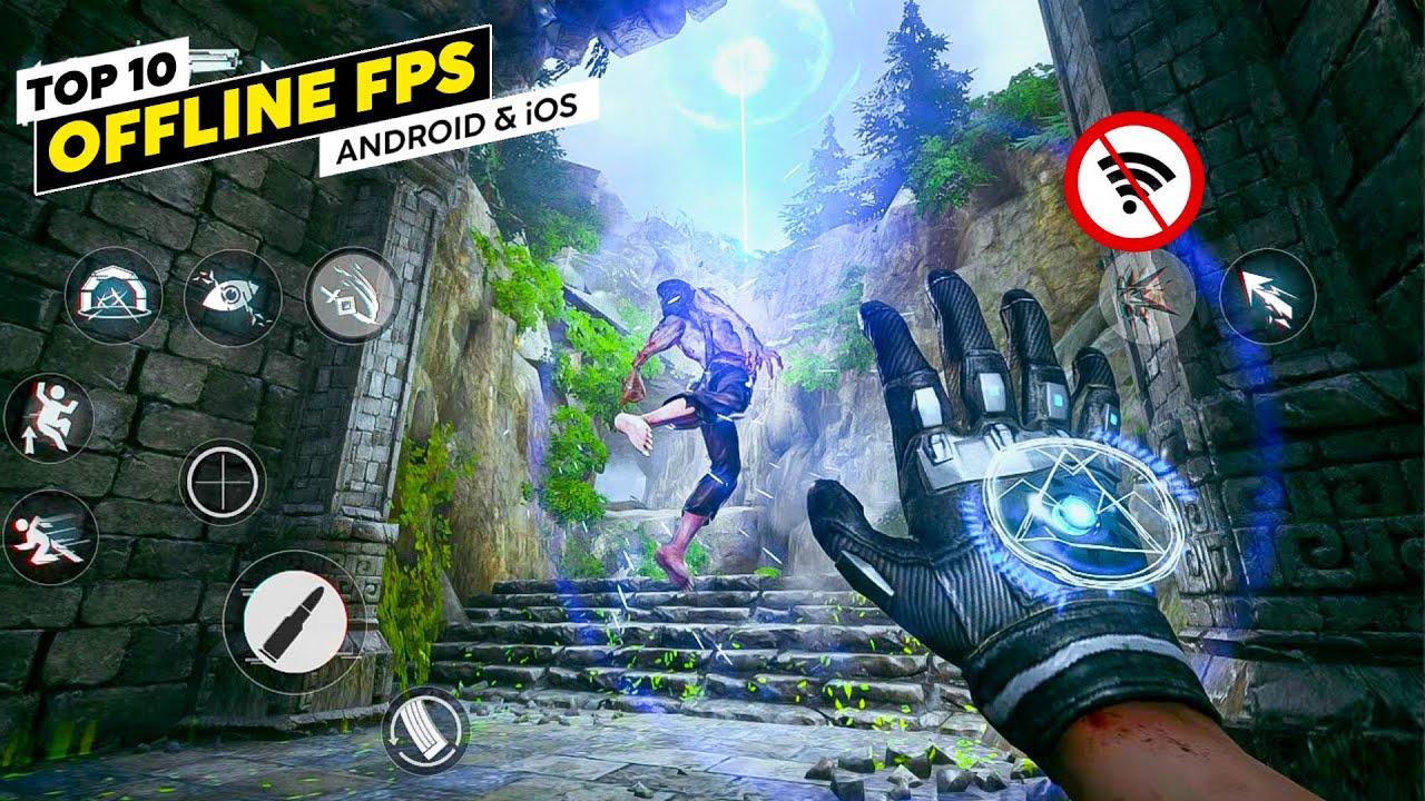 Top 10 Best OFFLINE FPS Games for Android & iOS 2021 | Offline FPS ...
