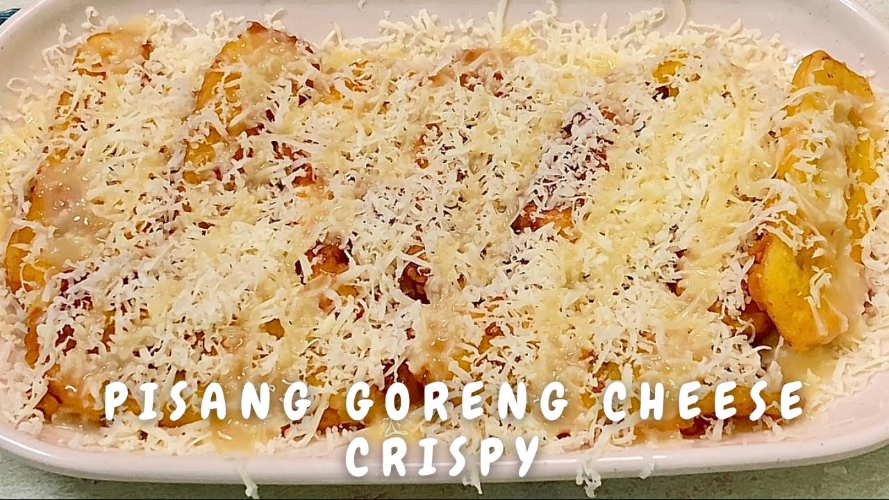 Pisang goreng cheese crispy dan sedap, simple dan mudah sahaja - YouTube