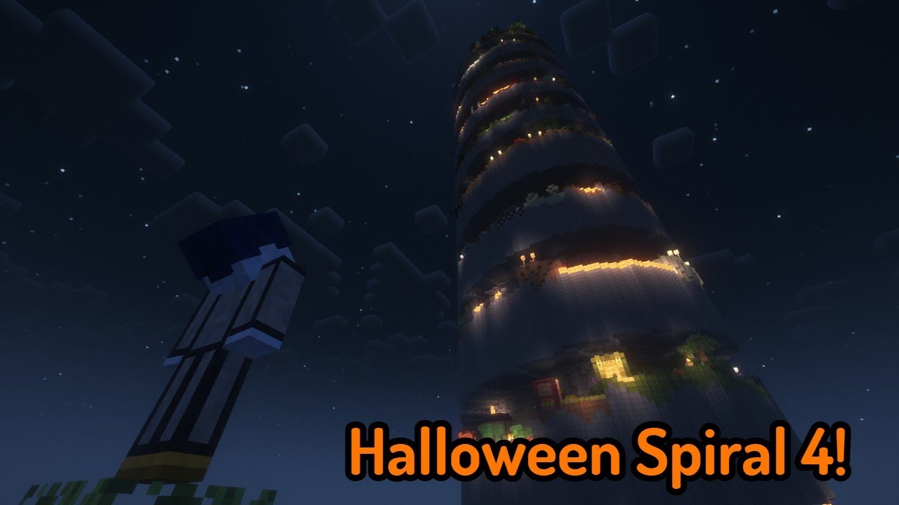 Halloween Spiral 4 - Community Event Map! - YouTube