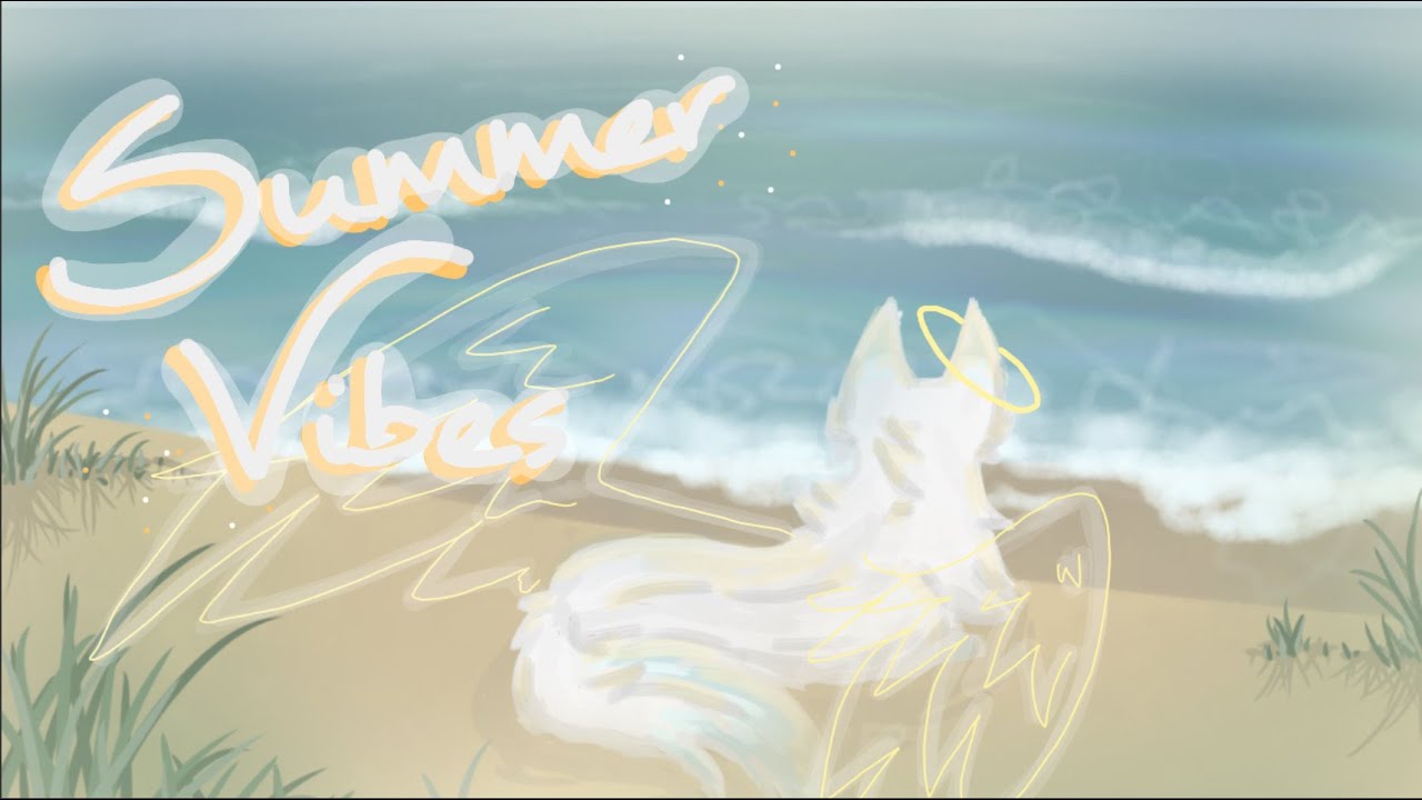 Summer Vibes //Animation Meme [Flipaclip] - YouTube