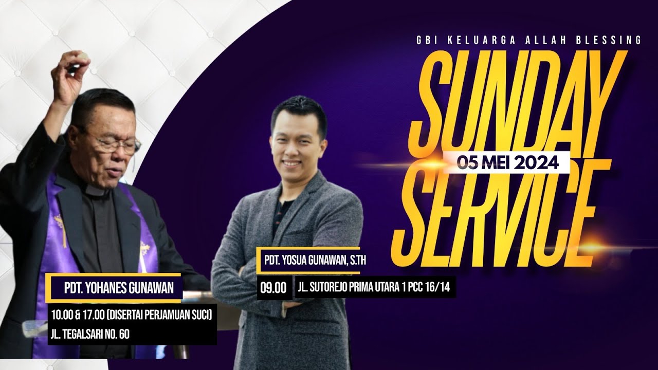 GOD IS MERCY oleh Pdt. Yohanes Gunawan - YouTube