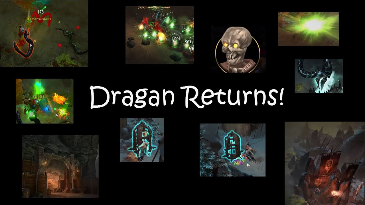 [Drakensang Online] #71 Dragan Rises: Maps, Quests and more from ...