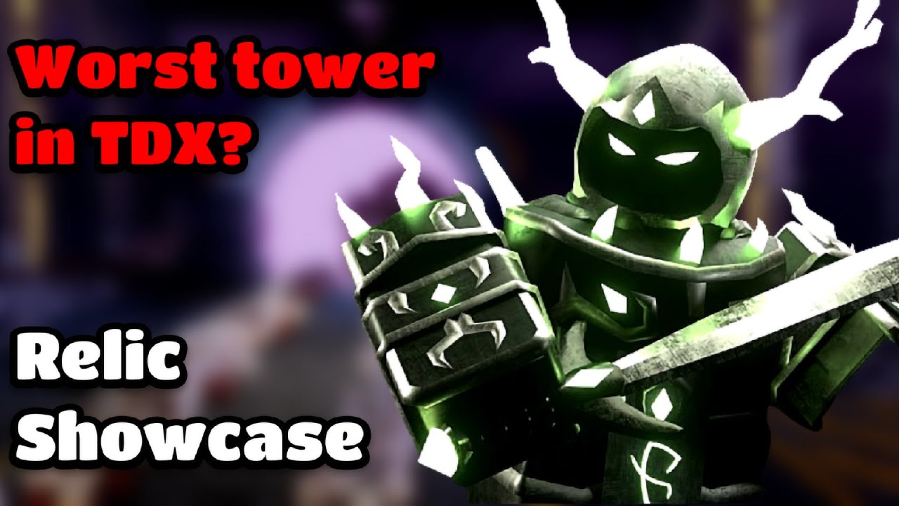 Relic is the WORST spawner tower in TDX | TDX - YouTube