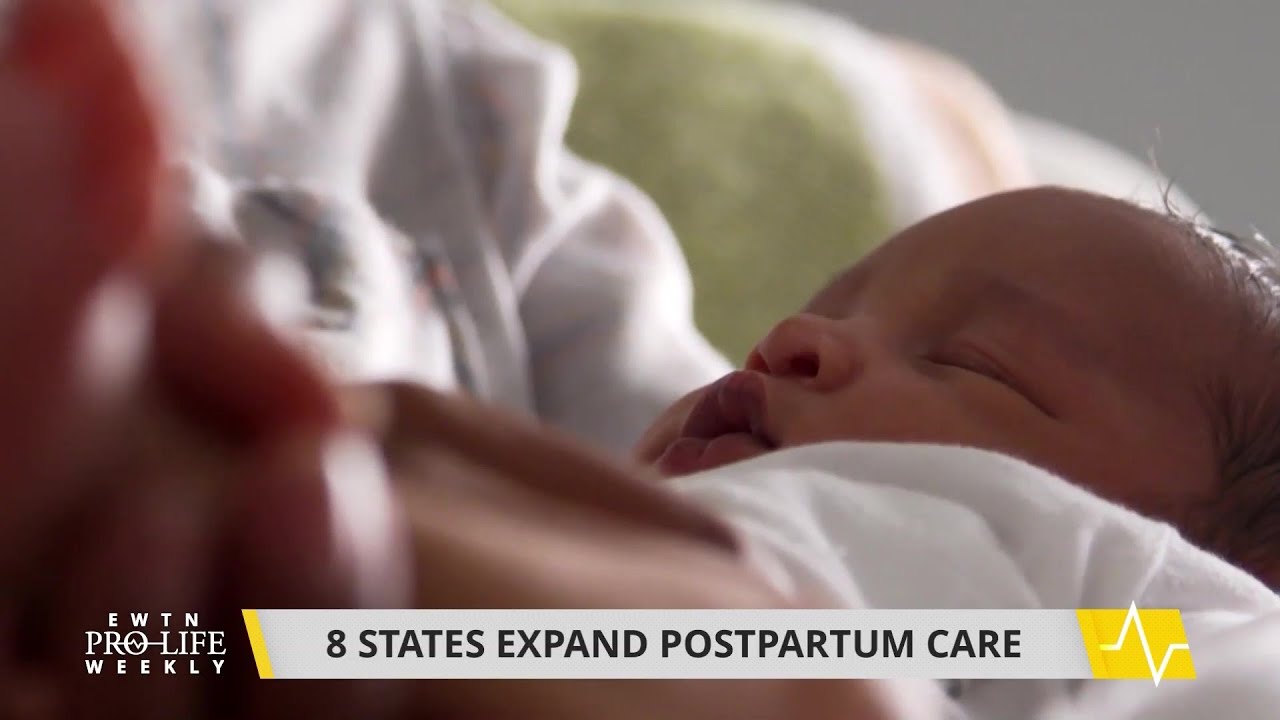 States Expand Postpartum Care - YouTube