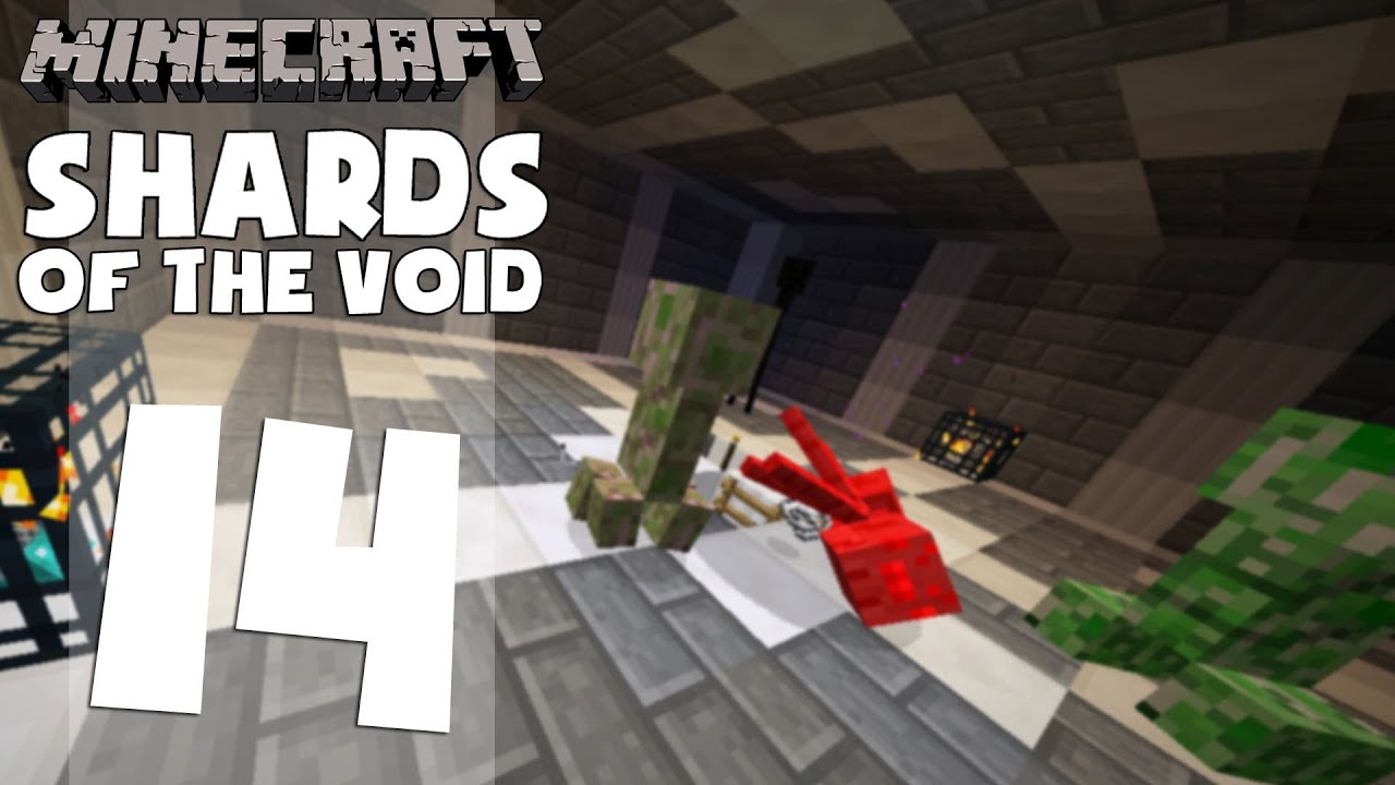 Minecraft: Shards of the Void - Part 14 - YouTube
