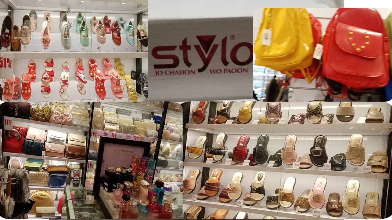 Stylo shoes new collection 2022 in Larkana || Stylo shoes, Sandals ...