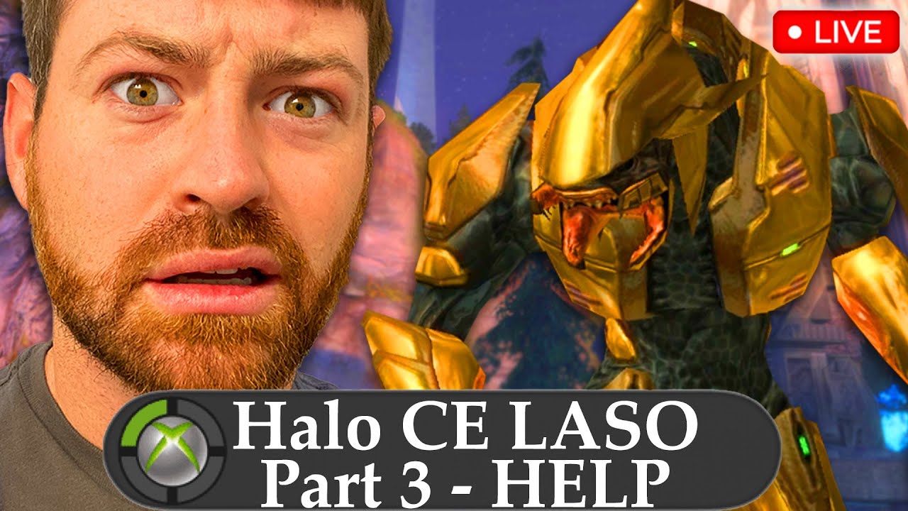 Halo LASO Attempt and I NEED HELP - PART 3 - YouTube