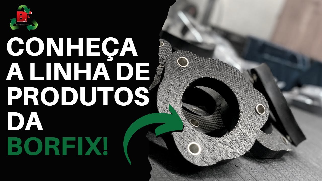 Linha de produtos BORFIX - YouTube