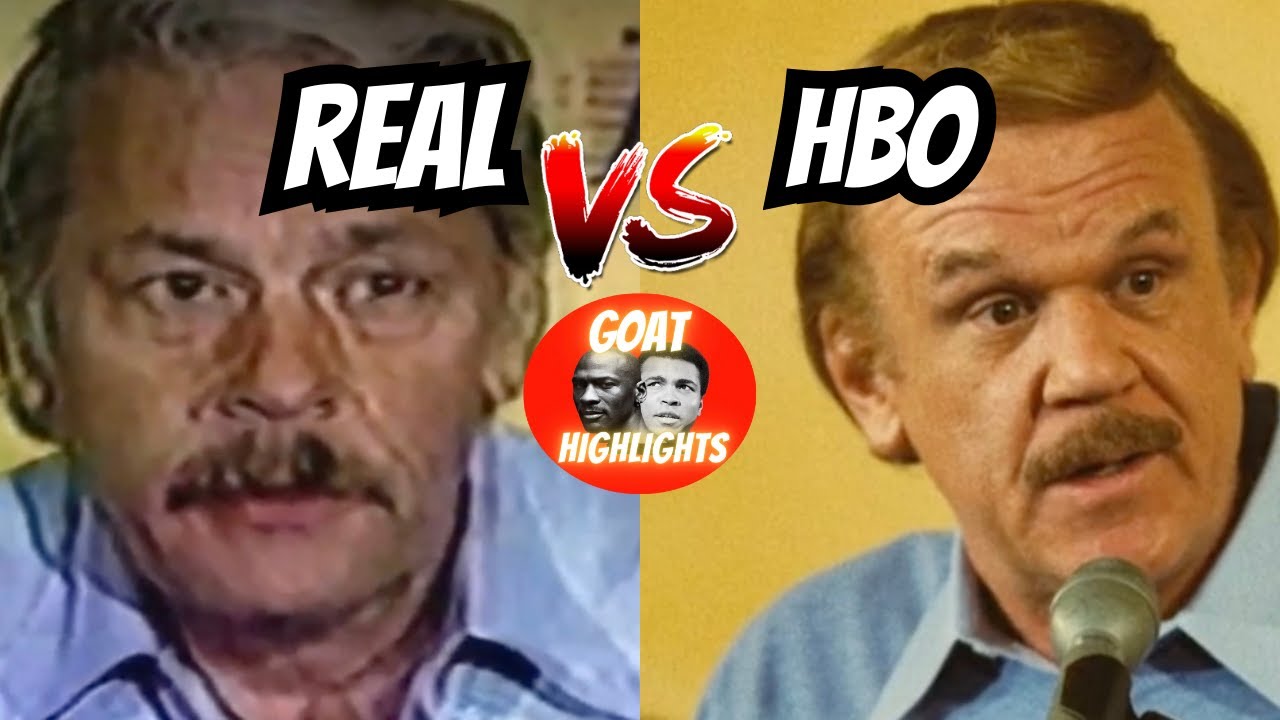 HBO's "Winning Time" Press Conference vs. The Real Footage | Split ...