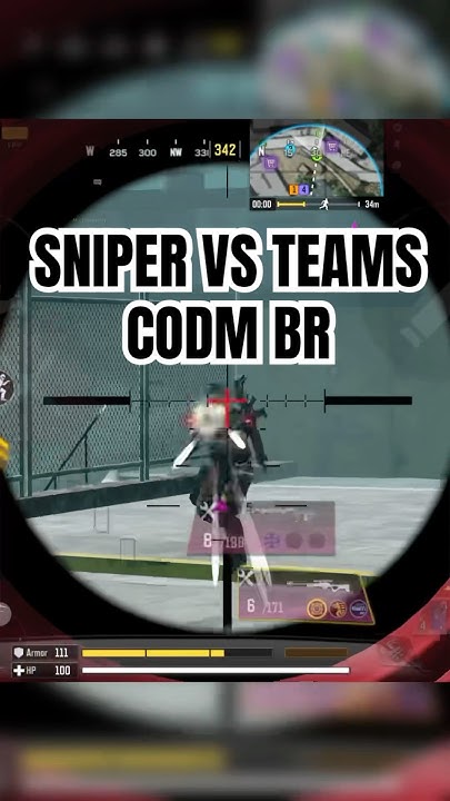 SNIPER VS TEAMS #codm #codmbr #codmshorts #codmsniper #codmclips #codmobileclips #phonk - YouTube