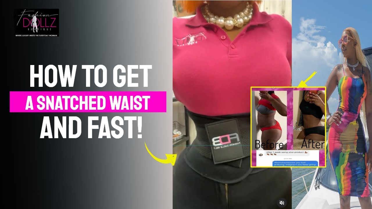 How To Get A Snatched Waist - You Need These Waist Trainers! | How To ...