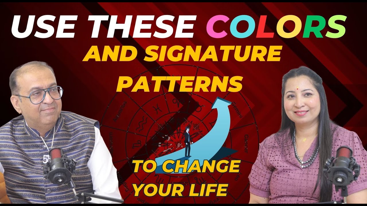 Numerology & Color Therapy: Unlock the Power of Colors in Your Life ...