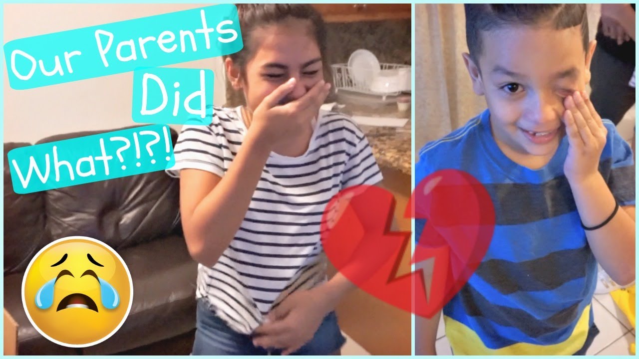 I CAN'T BELIEVE OUR PARENTS DID THAT! | CRAZY PARENTS | KIDS CRY - YouTube