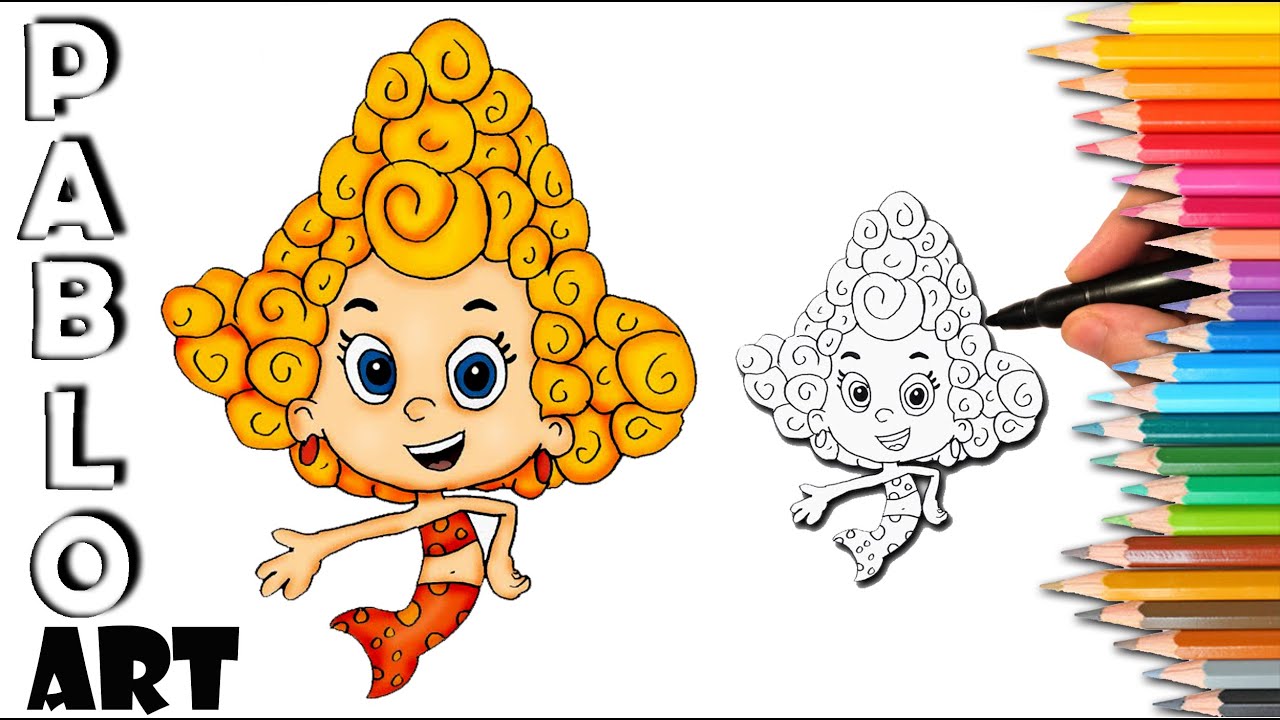 Deema Bubble Guppies Drawing