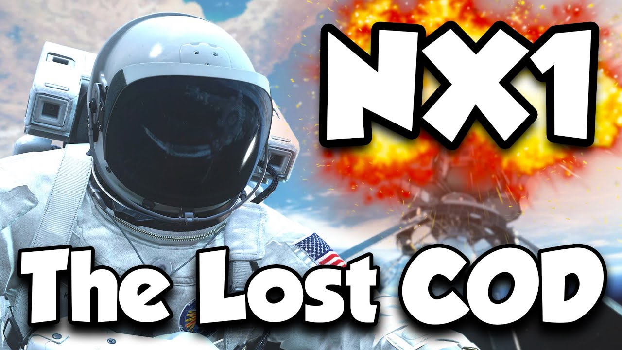 The Call of Duty Game You'll NEVER Get To Play... (NX1 Gameplay) - YouTube