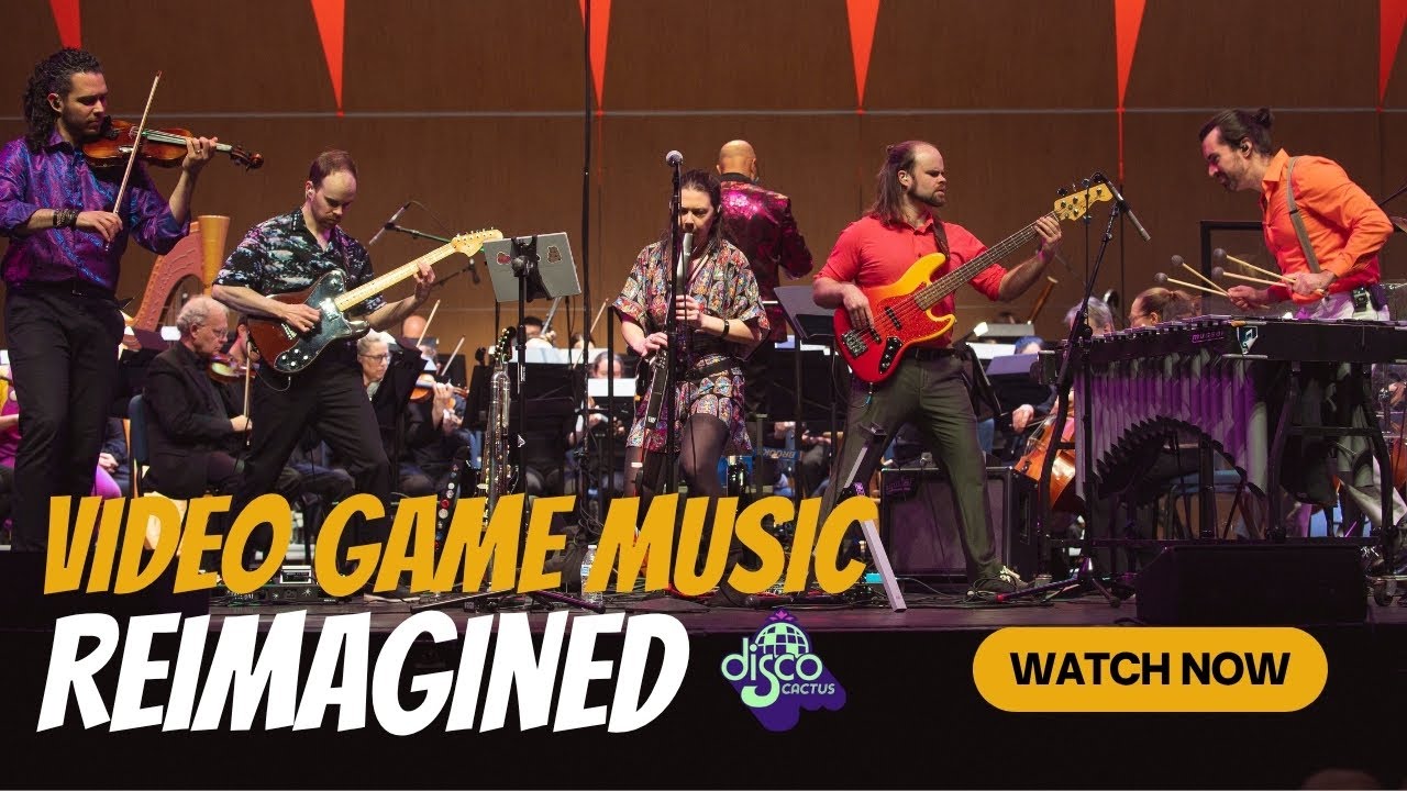 Epic Video Game Music Performed by Live Orchestra & Band | NHSO x ...