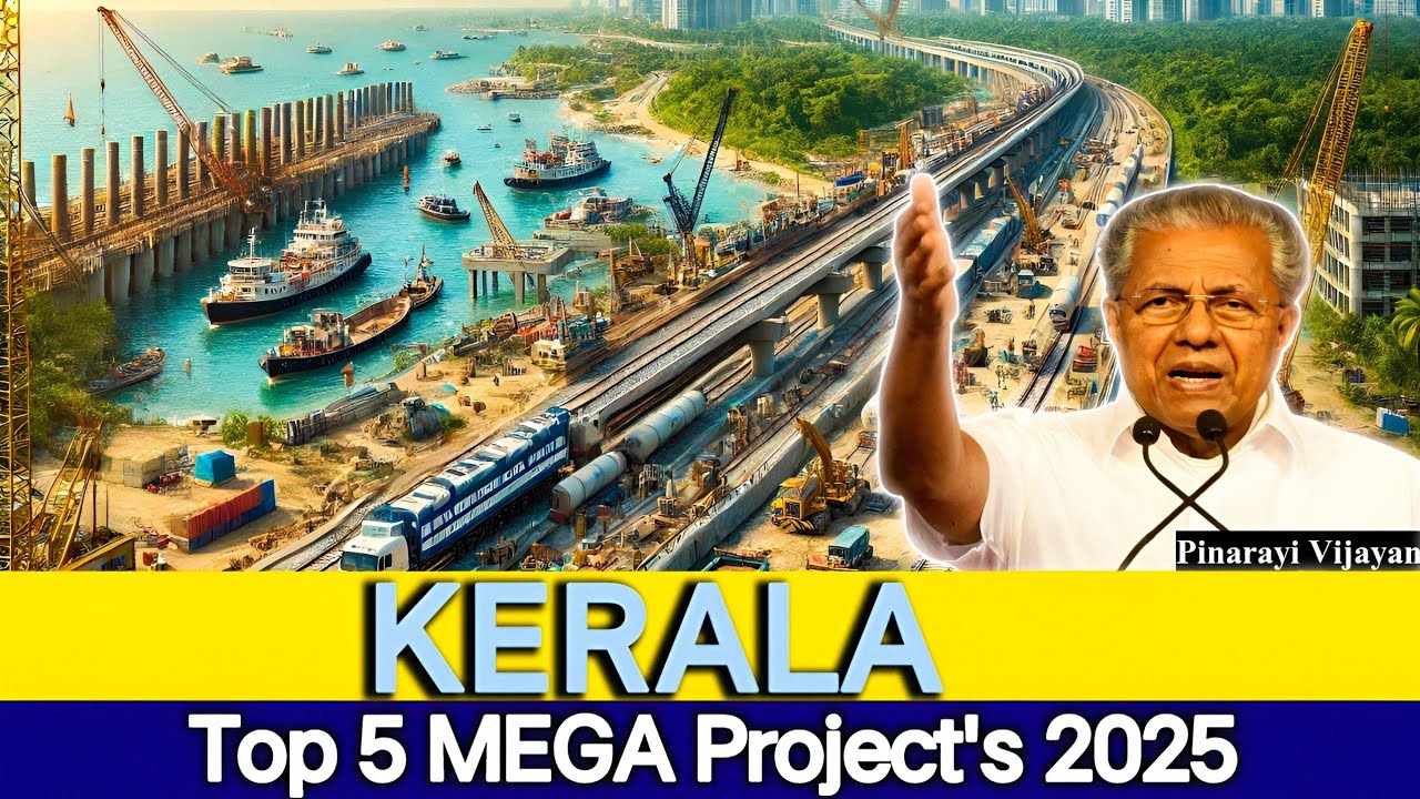 Kerala MEGA Project's 2025 || केरल कि 10 शानदार मेगा प्रोजेक्ट 🔥 #kerala #keralamegaproject2025 ...