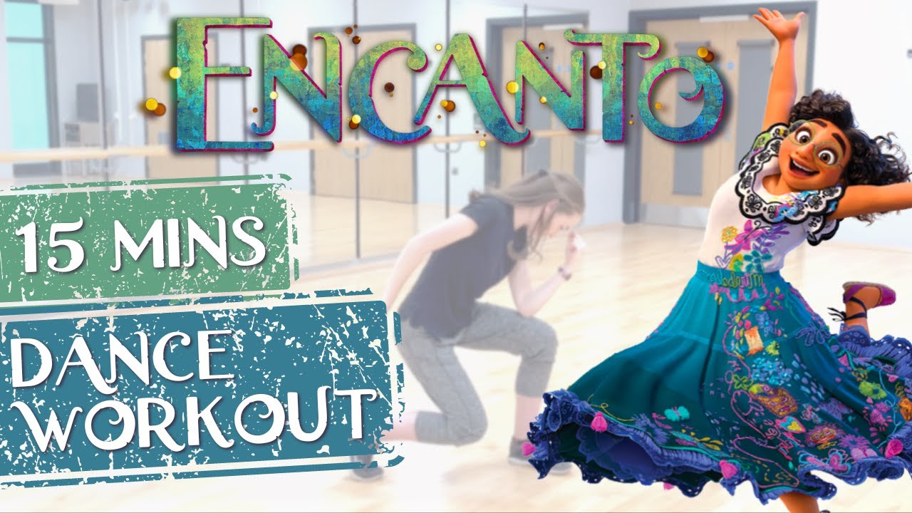 Encanto Dance Workout ~ 15min Disney Dance Class! - YouTube