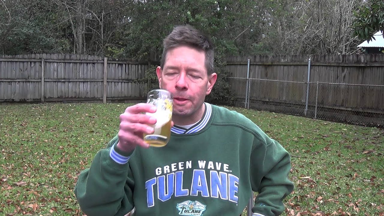 Louisiana Beer Reviews: Wasatch Provo Girl Pilsner - YouTube