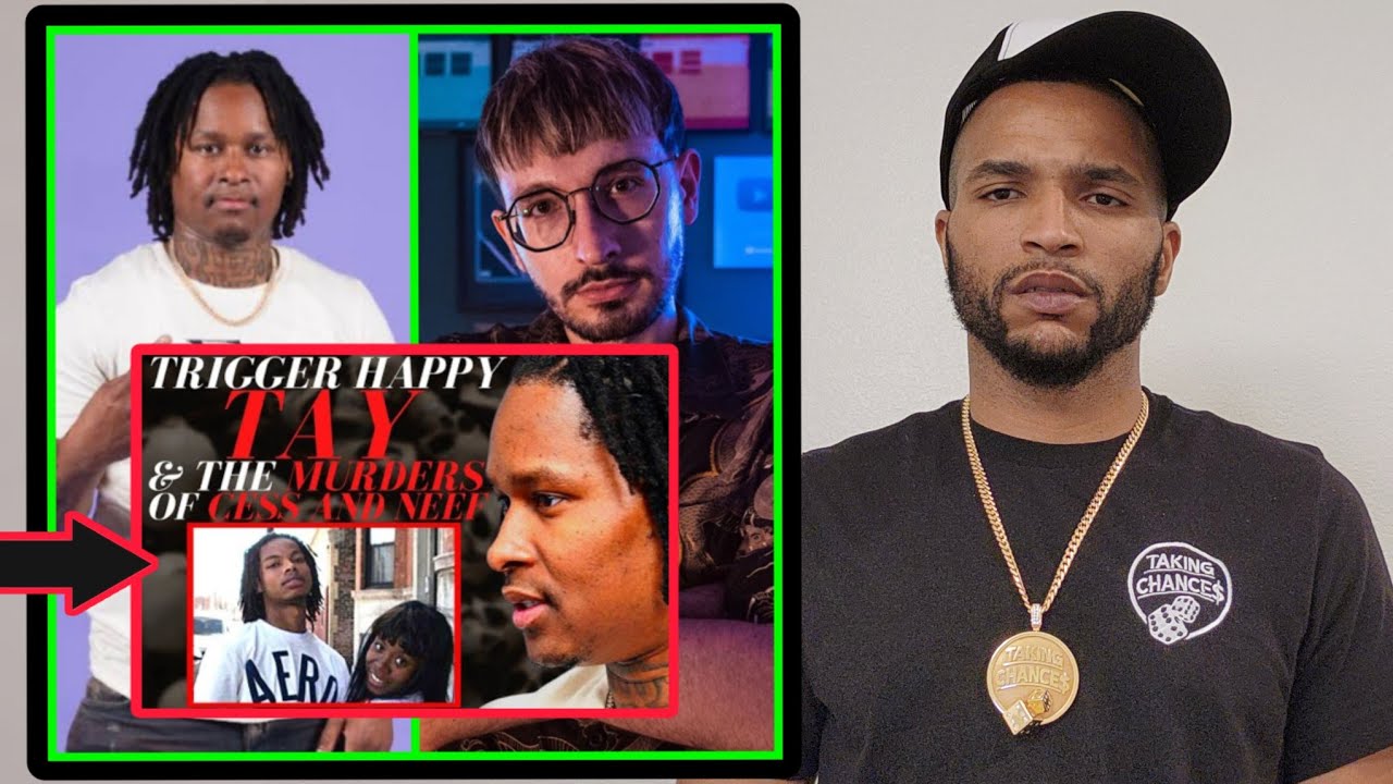 TAY SAVAGE RESPONDS TO TRAP LORE ROSS DOCUMENTARY ! #keepitabenjy - YouTube