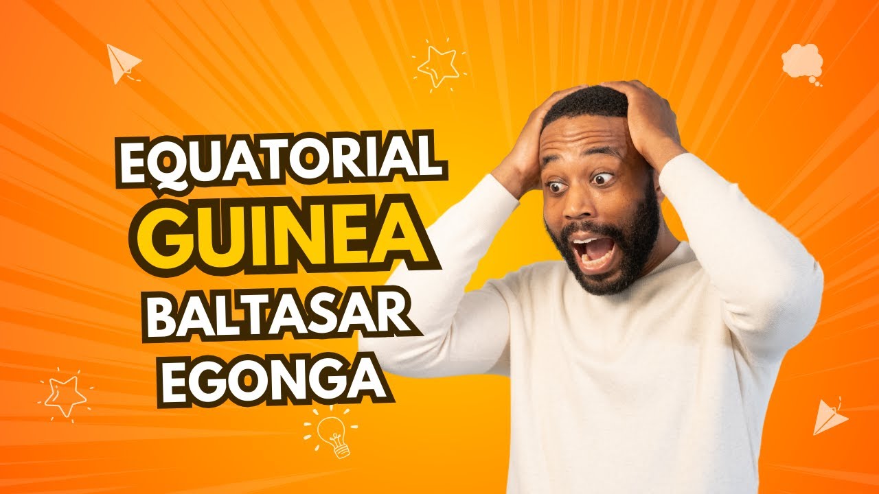 Equatorial Guinea Baltasar Egonga Scandal - YouTube