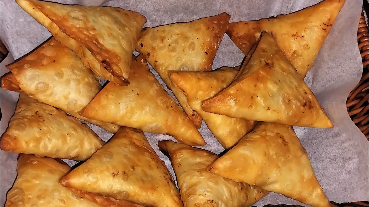 Ramadan Special: Chicken Malai Boti Samosa Recipe for Iftar - YouTube