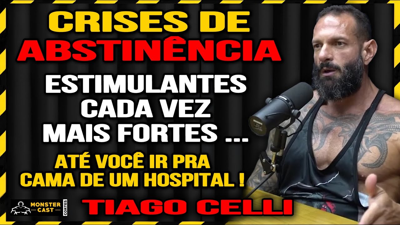 CELLI EXPÕE SURTOS E CRISES CAUSADAS POR HORMÔNIOS E ESTIMULANTES ...
