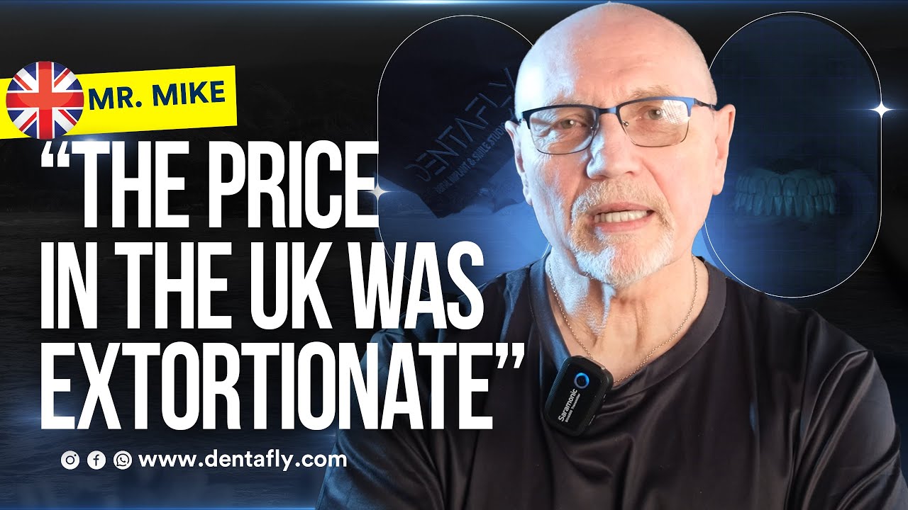 Mike: The price in the UK was extortionate | Dental Implant Cost in ...