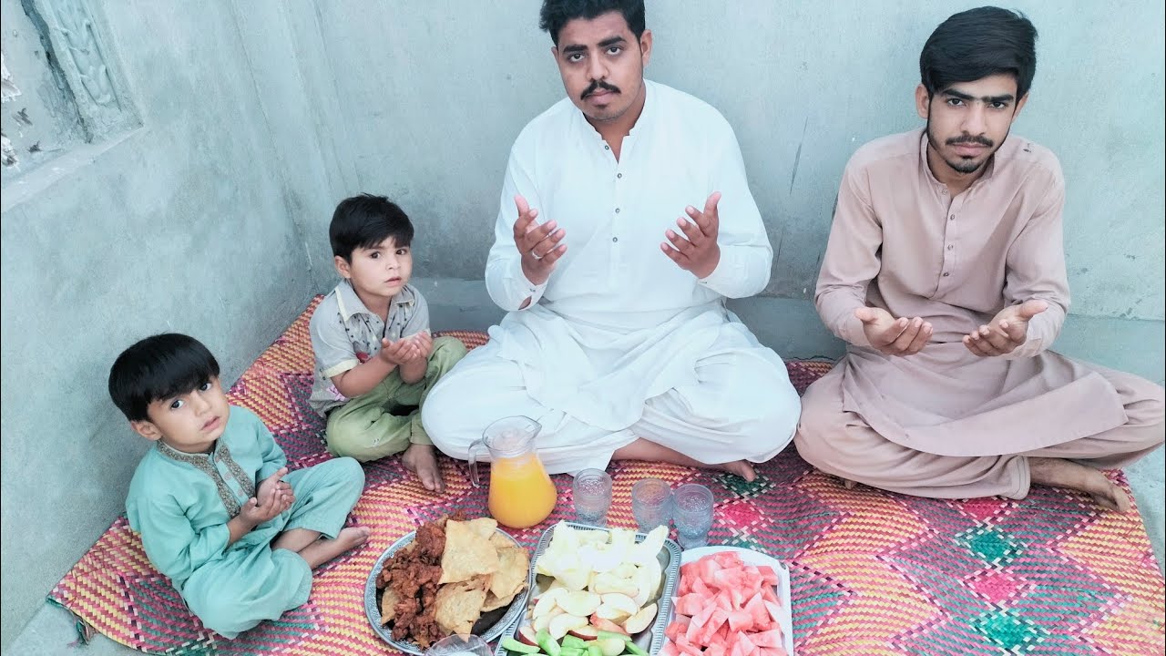 Hamari Tesri Iftaar Routine, Alhamdulillah | Mud House Life In Pakistan ...