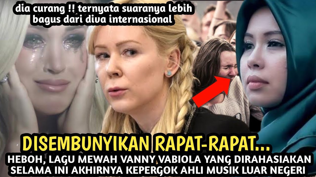 AKHIRNYA LAGU MEWAH VANNY VABIOLA YANG DIRAHASIAKAN SELAMA INI KEPERGOK ...