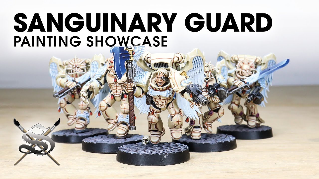 CUSTOM Blood Angels Painting Scheme Warhammer 40k Commission Showcase ...