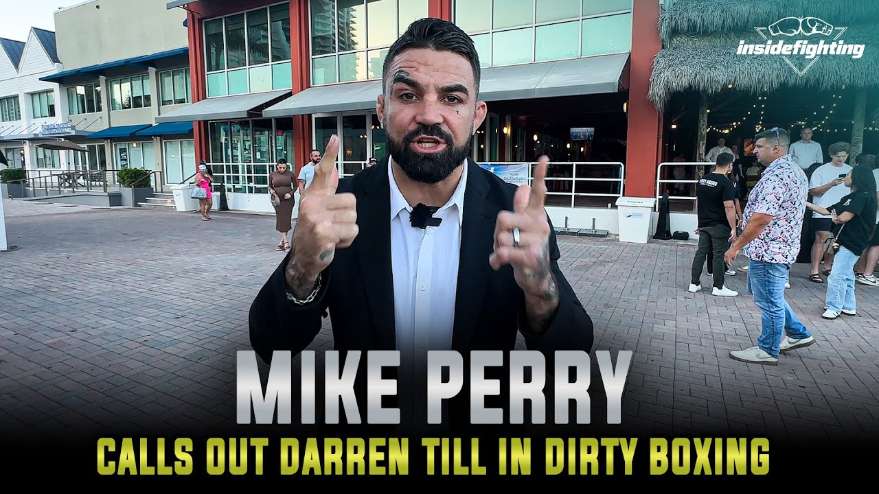 Mike Perry calls on Darren Till and Gervonta Davis to join Dirty Boxing ...