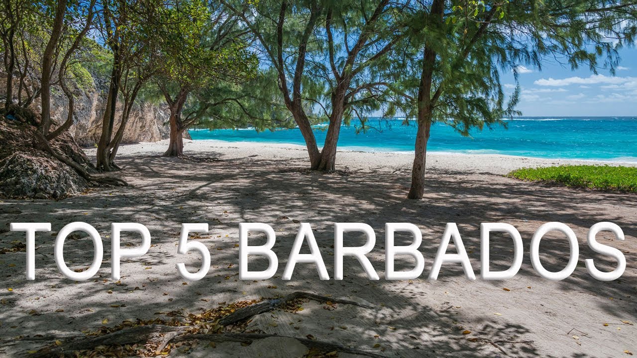 BARBADOS in 6 Minutes: the best of the Caribbean Island - YouTube