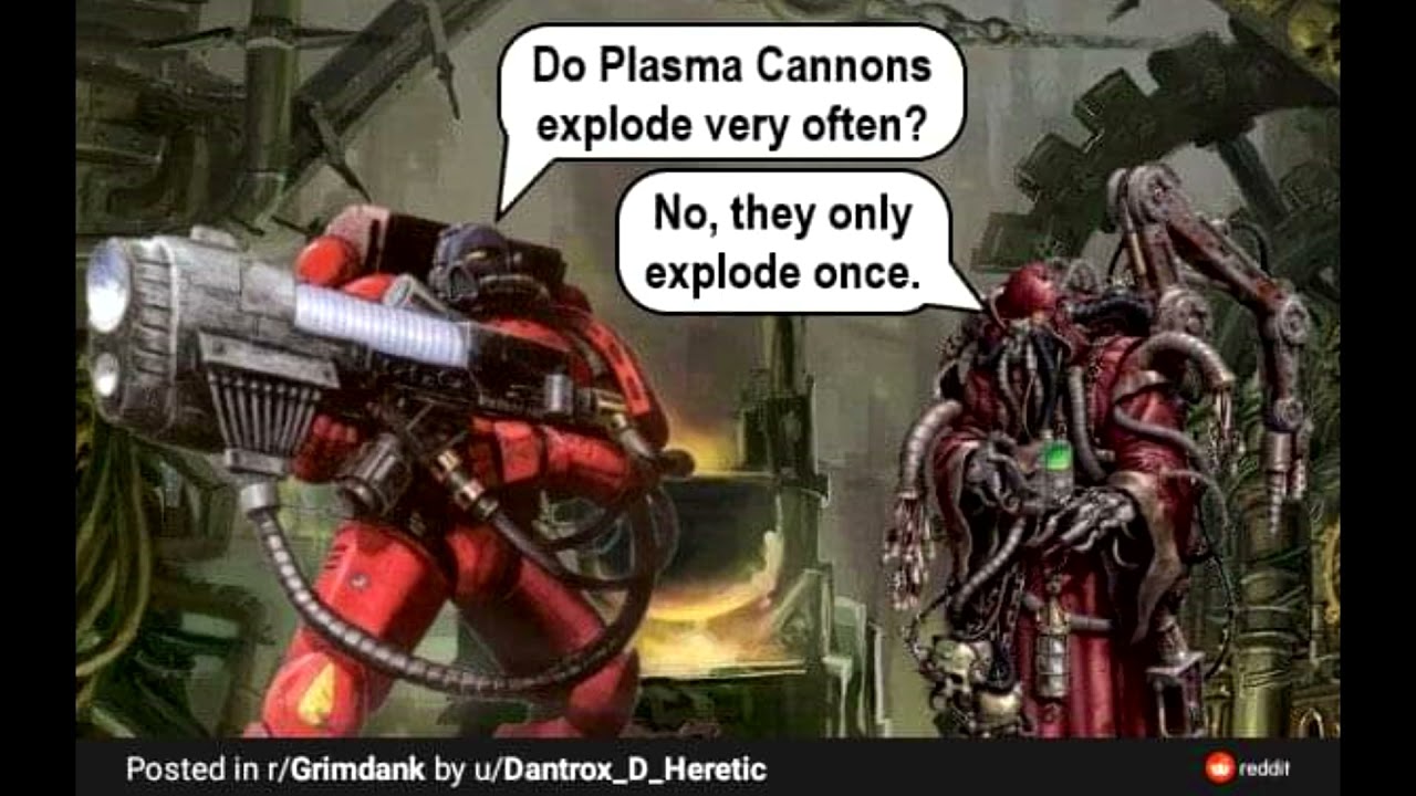 The Ad Mech are Being Obtuse Again | Warhammer 40K Meme Dub - YouTube