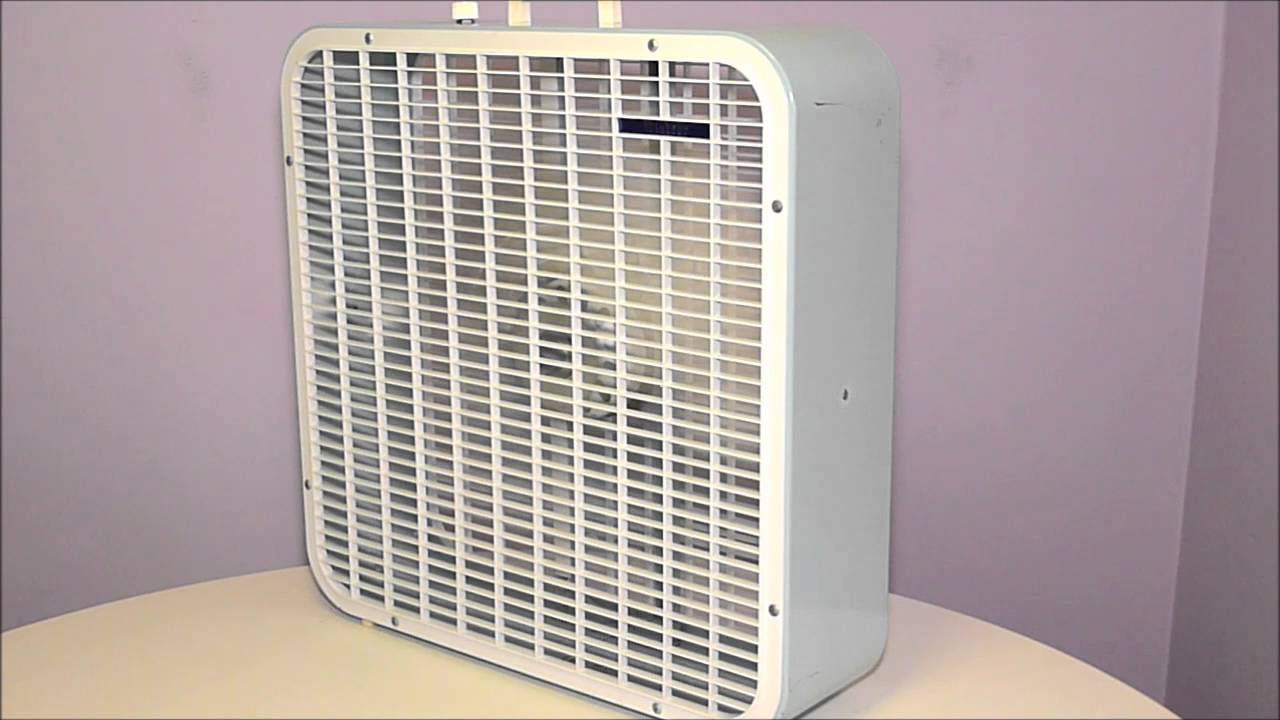 1971 Lakewood Windsor P-21 Box Fan - YouTube