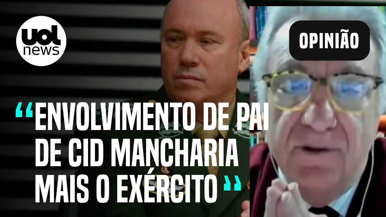 Pai de Mauro Cid mancha muito mais o Exército se envolvimento for ...