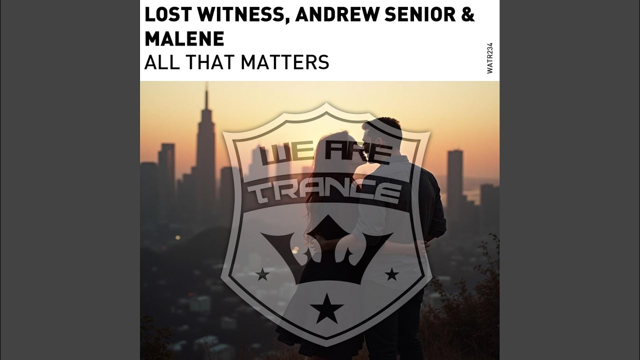 All That Matters (Extended Mix) - YouTube