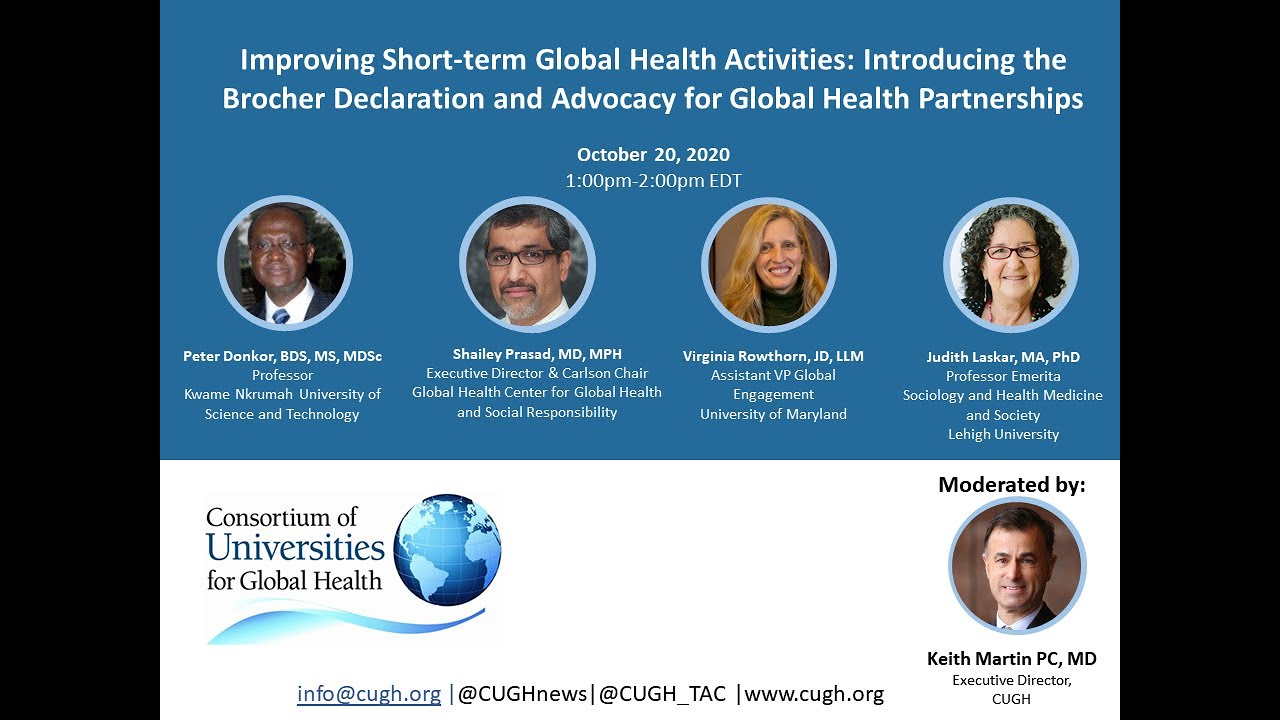 Improving Short term Global Health Activities - YouTube