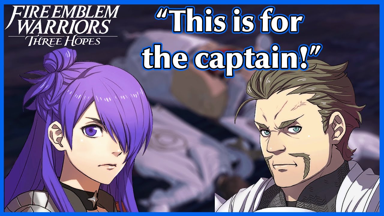 Alois wants revenge for Jeralt's death - Fire Emblem Warriors Three ...