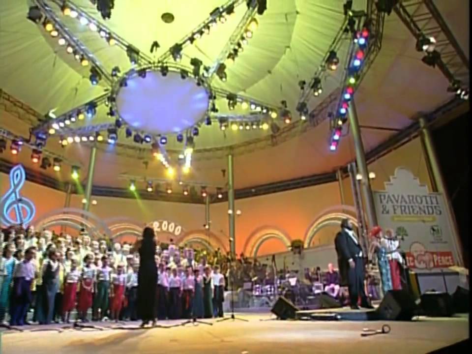 Luciano Pavarotti & Aqua - Funiculí, funiculà - YouTube