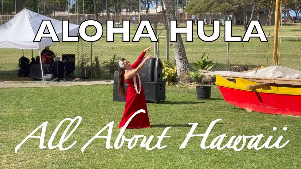 "ALOHA HULA" #KilohanaHula, #hulashow - YouTube