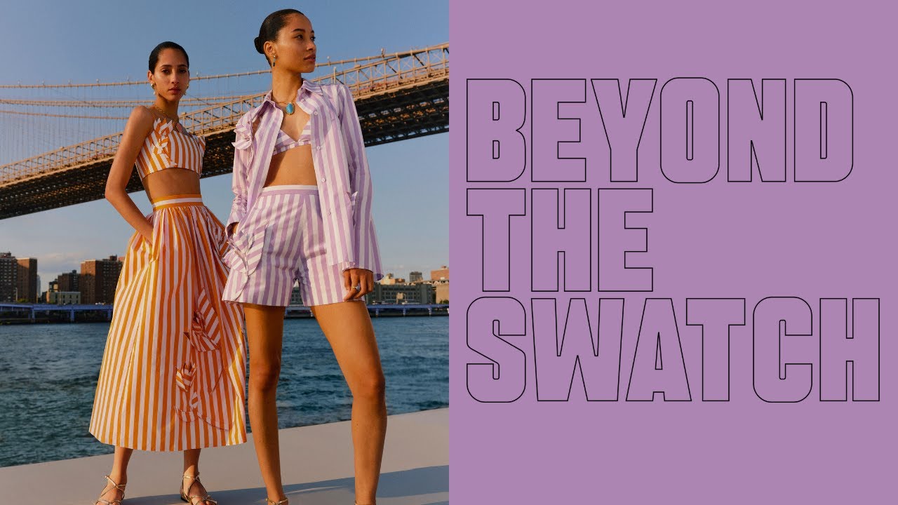 Beyond the Swatch Episode 1: Runway to Everyday - YouTube
