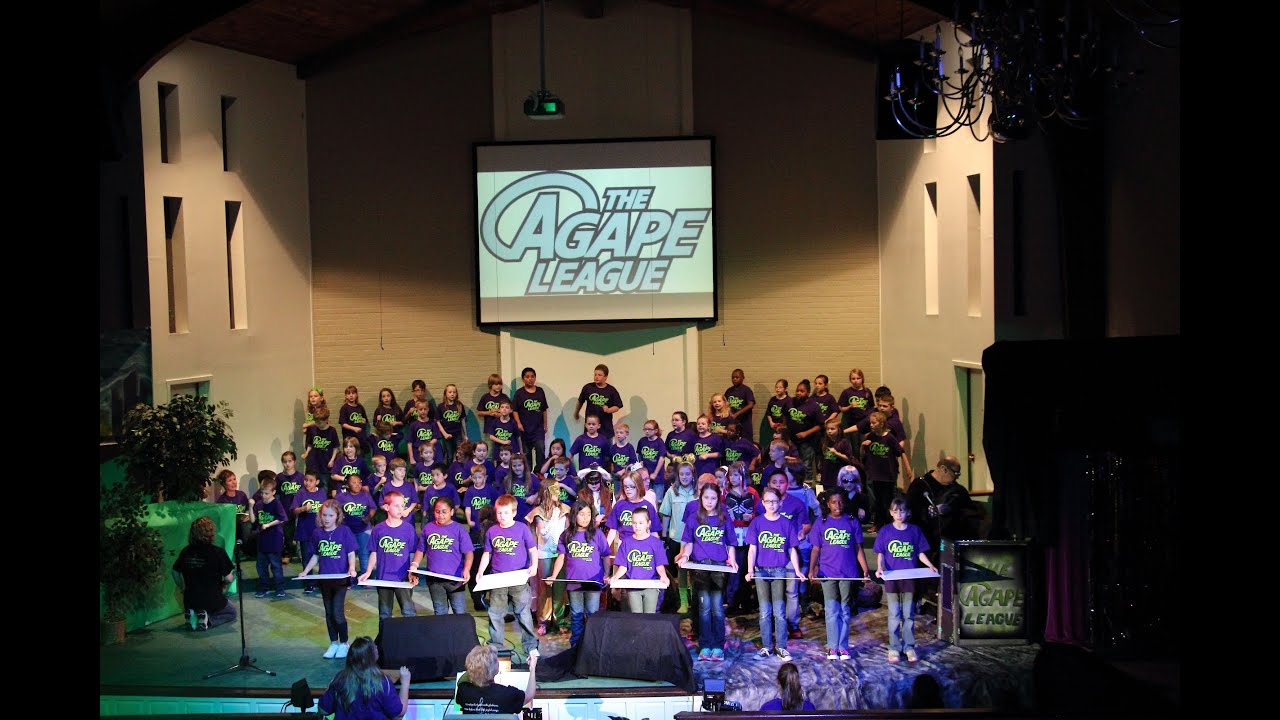 "The Agape League" 2014 - YouTube