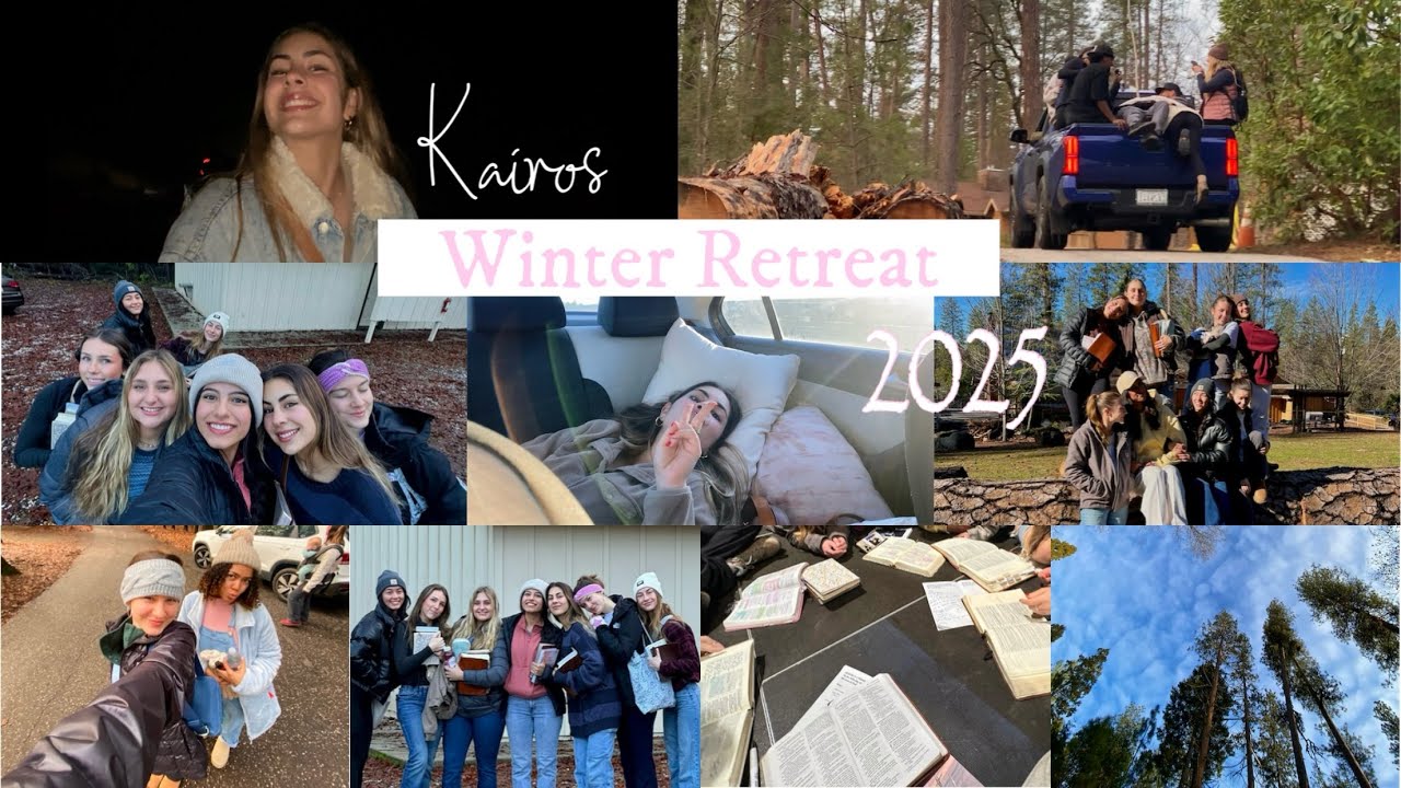 Kairos Winter Retreat 2025 🩷 - YouTube