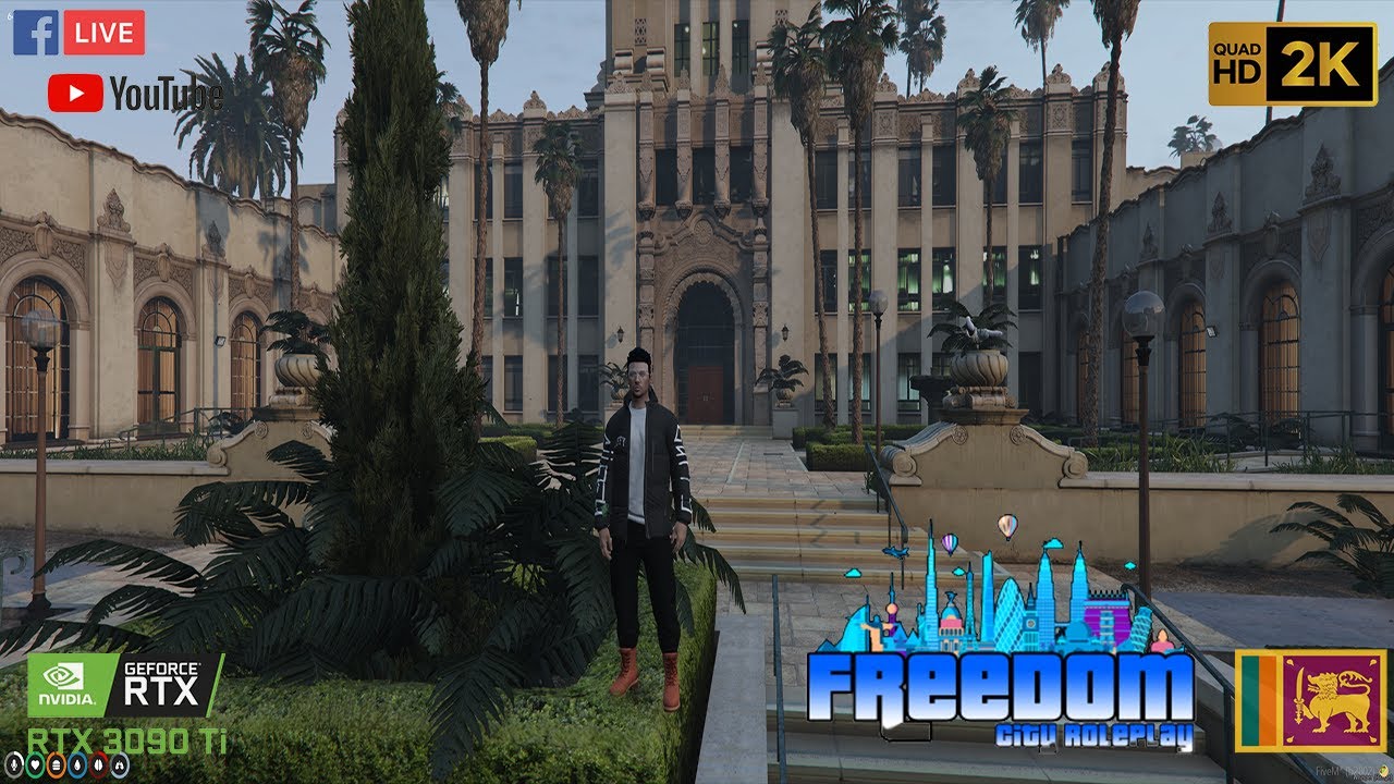 රව්මක් ගහමු | Freedom City roleplay | LIVE🔴 - YouTube
